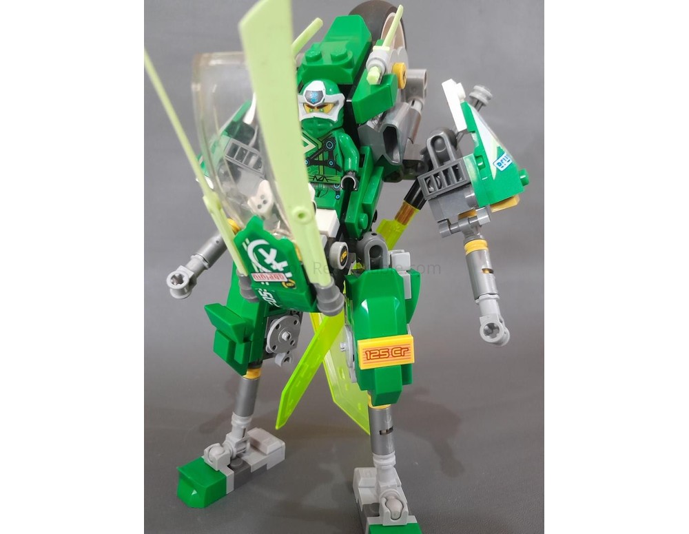 LEGO MOC Lloyd Velocity mech by Kawanbrick | Rebrickable - Build with LEGO