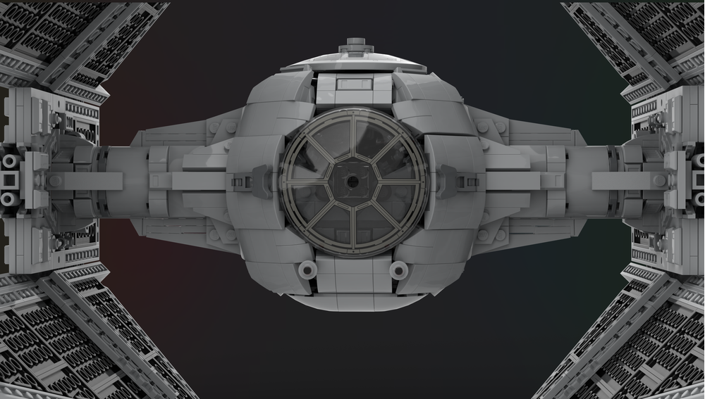 LEGO MOC UCS Tie Interceptor 75382 - Spherical Cockpit MOD by ...