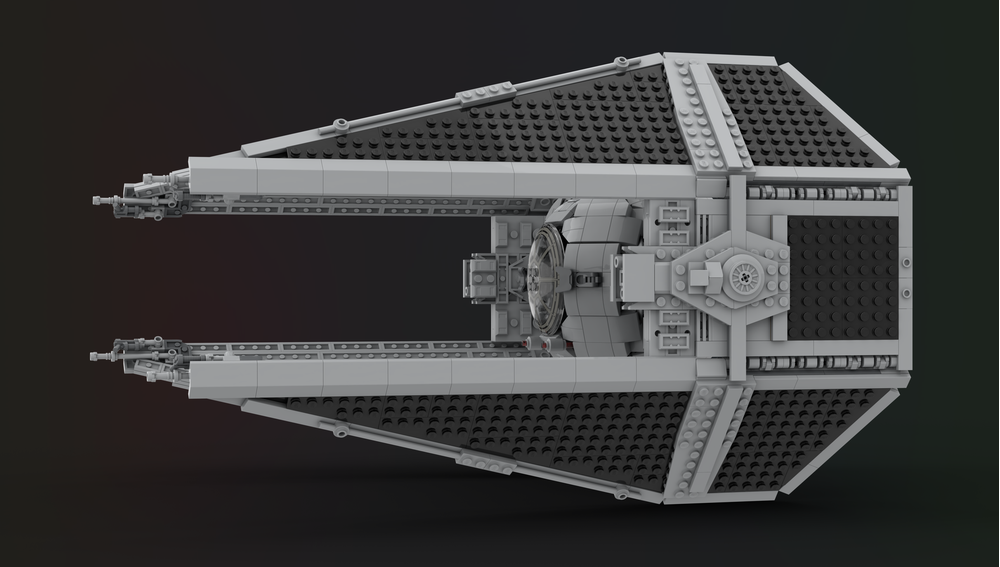 LEGO MOC UCS Tie Interceptor 75382 - Spherical Cockpit MOD by ...