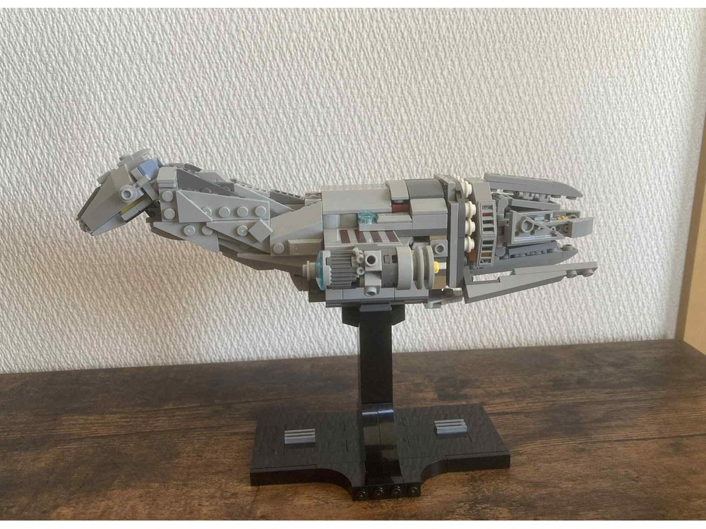 LEGO MOC 75404 Firefly-Class Serenity Midi-Scale by CreationCaravan ...