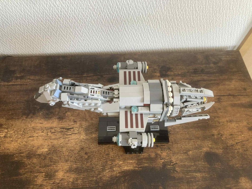 LEGO MOC 75404 Firefly-Class Serenity Midi-Scale by CreationCaravan ...