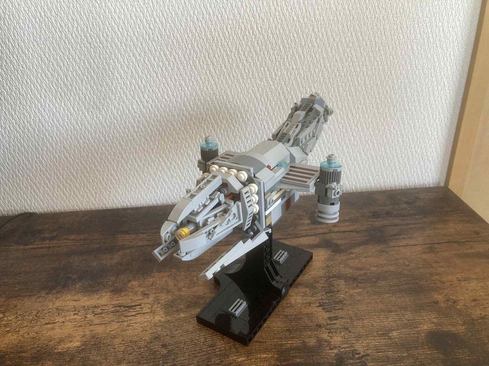 LEGO MOC 75404 Firefly-Class Serenity Midi-Scale by CreationCaravan ...