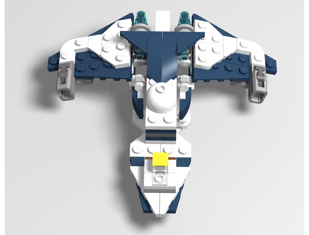 LEGO MOC-229923 Plo Koon's Republic Gunship by chinzilla | Rebrickable ...