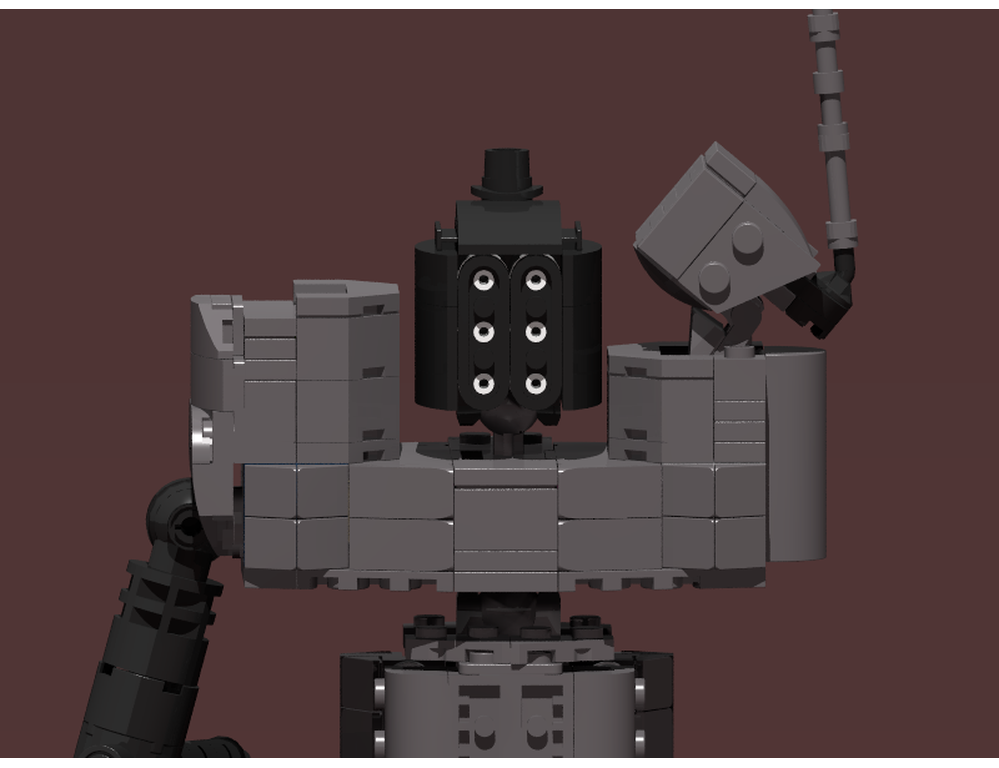 LEGO MOC-229924 The Earthmover - Ultrakill by abrickwizard ...