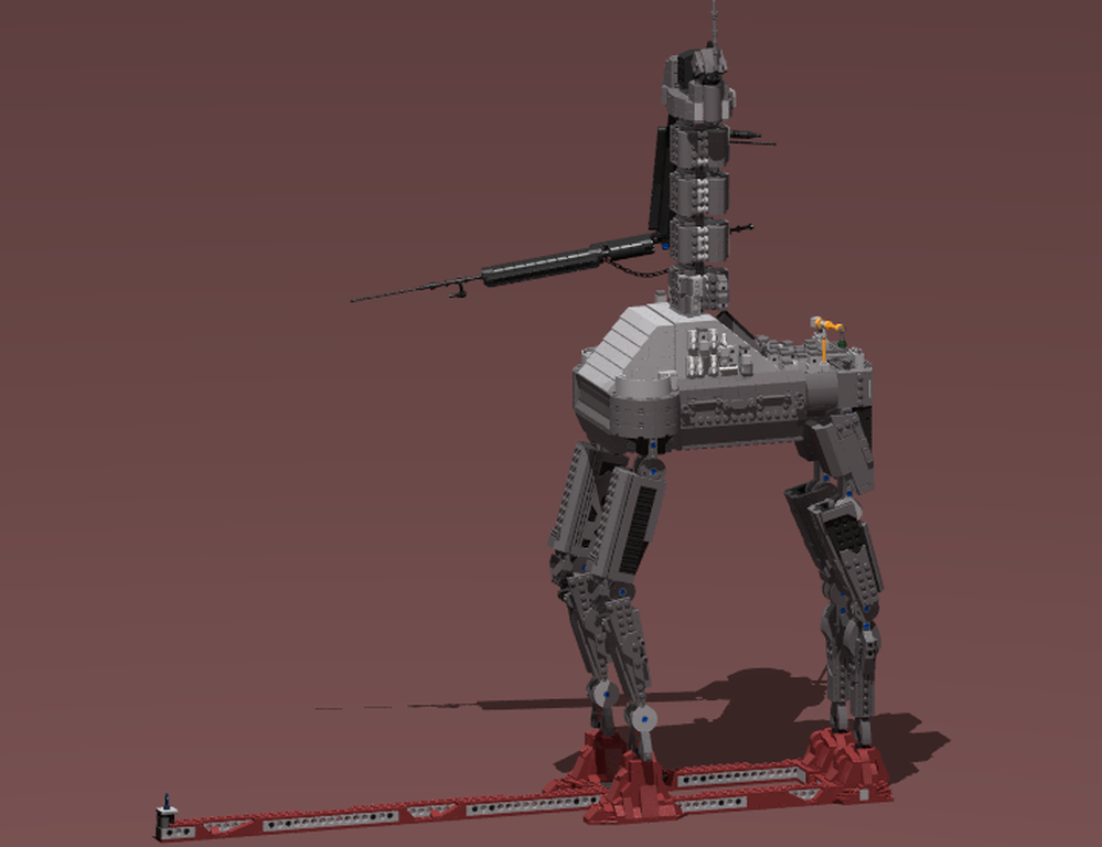 LEGO MOC-229924 The Earthmover - Ultrakill by abrickwizard ...