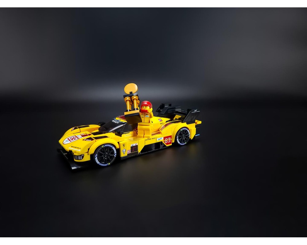 LEGO MOC-229928 ferari 499P AF Corse 2025 by SFH_Bricks | Rebrickable ...
