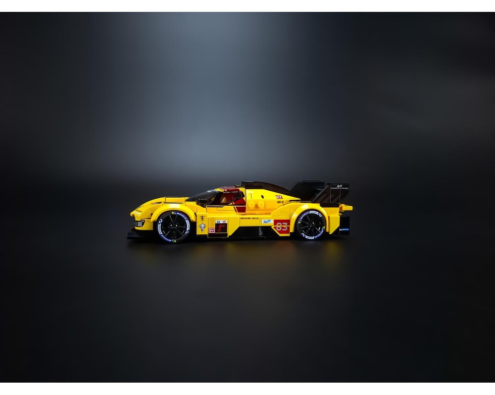 LEGO MOC-229928 ferari 499P AF Corse 2025 by SFH_Bricks | Rebrickable ...