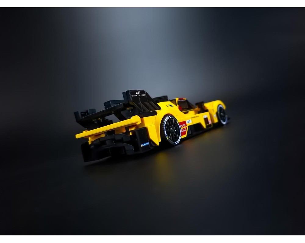 LEGO MOC ferari 499P AF Corse 2025 by SFH_Bricks | Rebrickable - Build ...