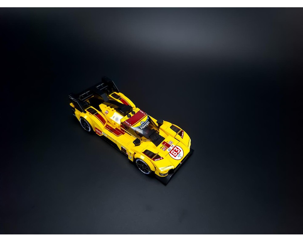 LEGO MOC-229928 ferari 499P AF Corse 2025 by SFH_Bricks | Rebrickable ...