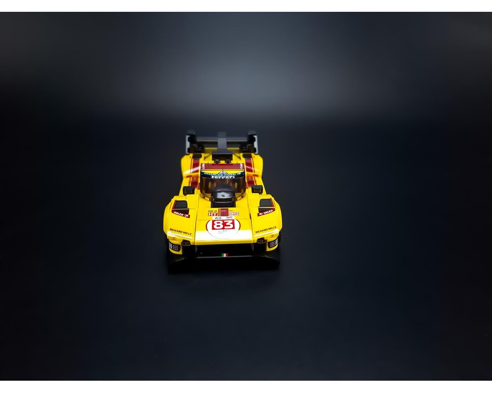 LEGO MOC ferari 499P AF Corse 2025 by SFH_Bricks | Rebrickable - Build ...