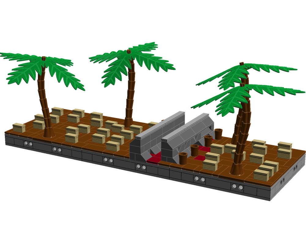 LEGO MOC-22993 Ancient Egypt Pt 21 EASTERN CEMETERY AND ROCK CUT TOMBS ...