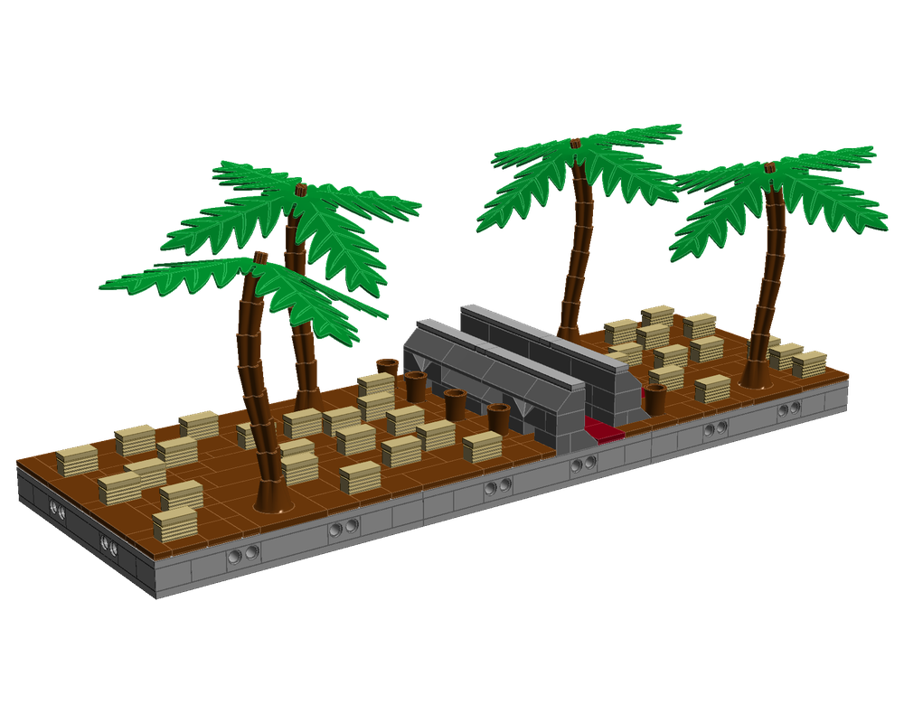 LEGO MOC Ancient Egypt Pt 21 EASTERN CEMETERY AND ROCK CUT TOMBS by ...