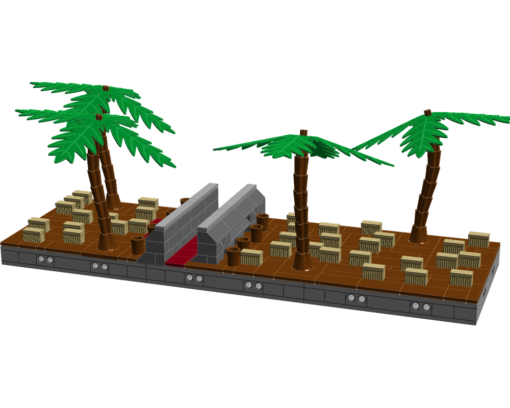 LEGO MOC Ancient Egypt Pt 21 EASTERN CEMETERY AND ROCK CUT TOMBS by ...