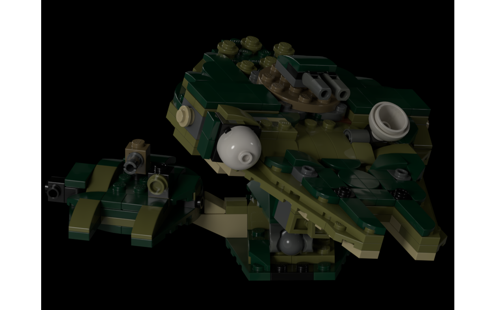 LEGO MOC 31151-Millennium Dinosaur by Magical Bricks | Rebrickable ...