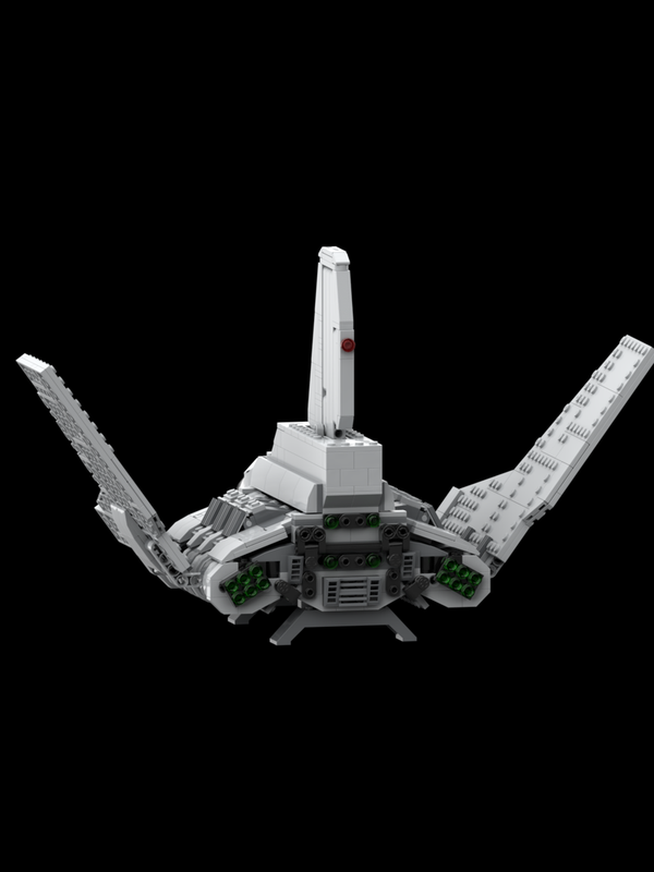 LEGO MOC Imperial Attack Shuttle by rvn0516 | Rebrickable - Build with LEGO