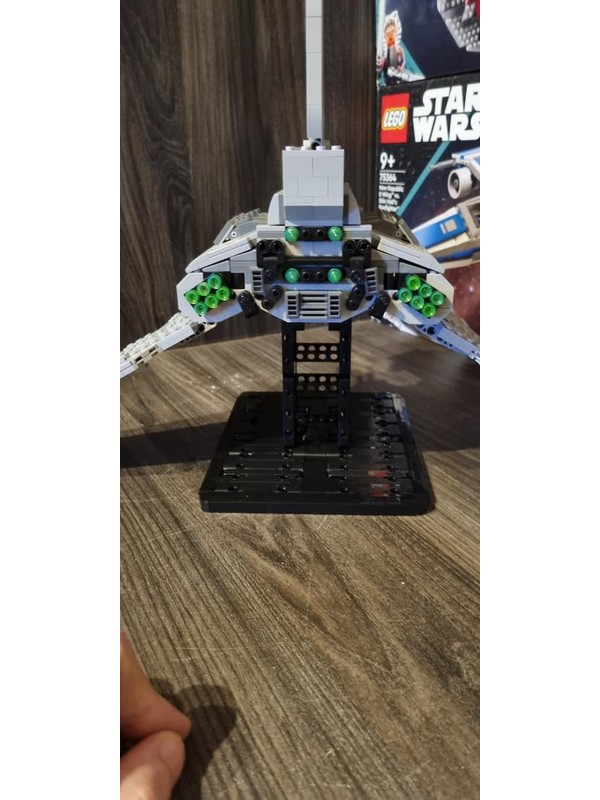 LEGO MOC-229932 Imperial Attack Shuttle by rvn0516 | Rebrickable ...