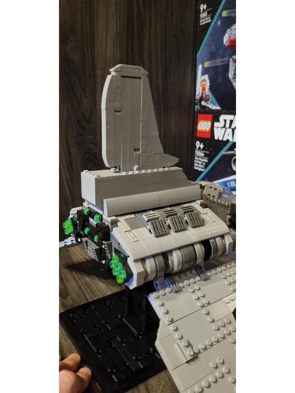 LEGO MOC Imperial Attack Shuttle by rvn0516 | Rebrickable - Build with LEGO