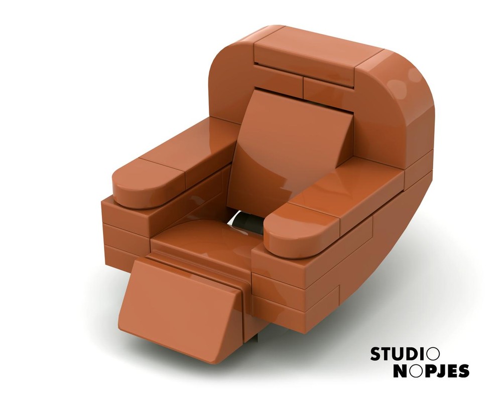 LEGO MOC-229933 Comfy Chair by Roloff | Rebrickable - Build with LEGO