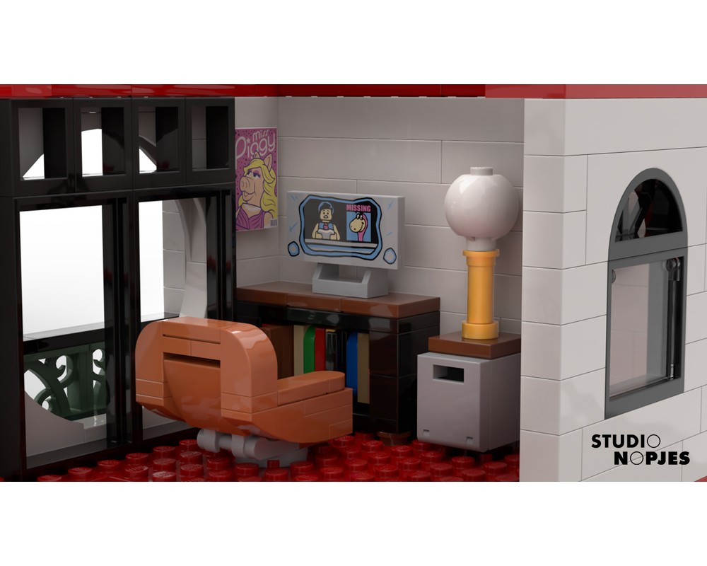 LEGO MOC-229933 Comfy Chair by Roloff | Rebrickable - Build with LEGO