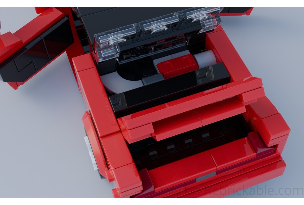 LEGO MOC-229934 Honda NSX-R by 6th gear | Rebrickable - Build with LEGO