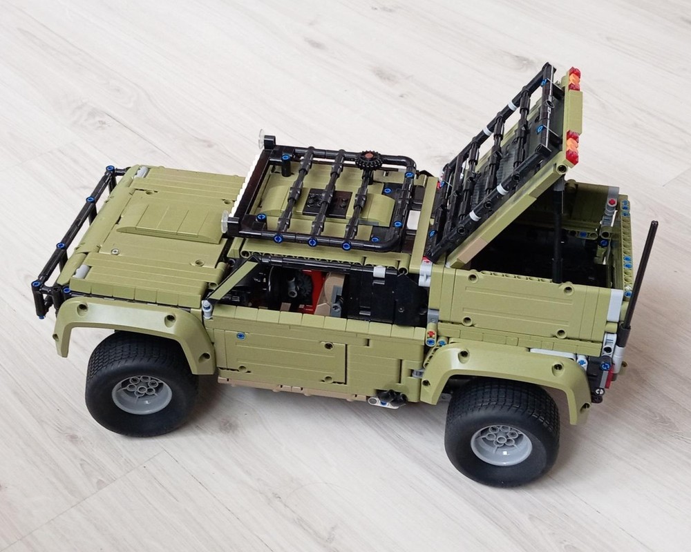 LEGO MOC 42110 Stadium Trophy Truck - Trunk and Rooftop-Attachments ...