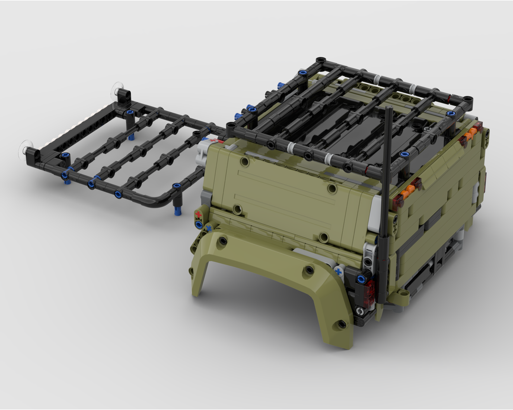 LEGO MOC LEGO Technic Landrover Defender 42110 Alt Build- Stadium ...
