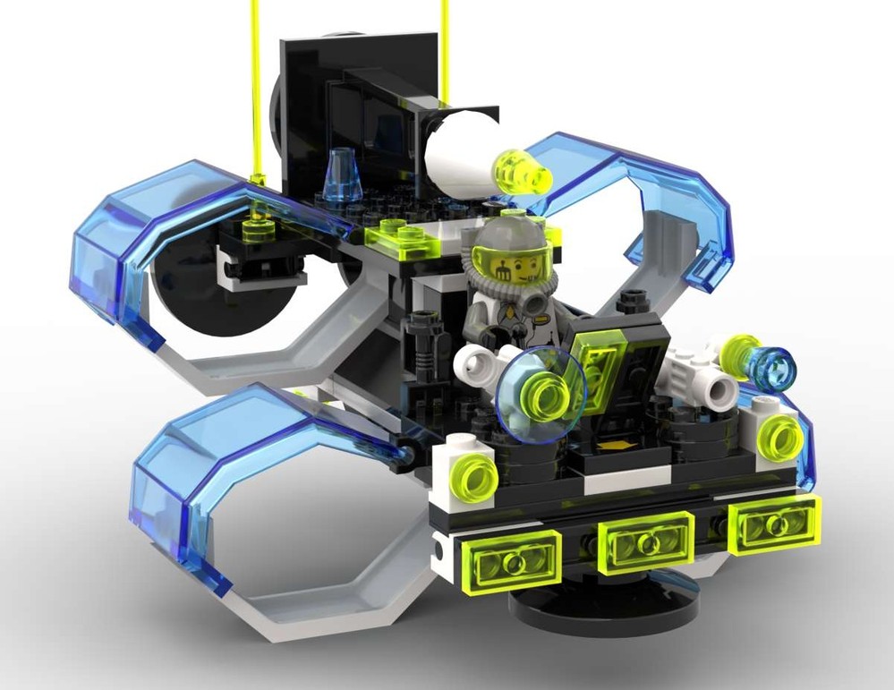 LEGO MOC 6899 alt - Nebula Explorer by silenfu | Rebrickable - Build ...