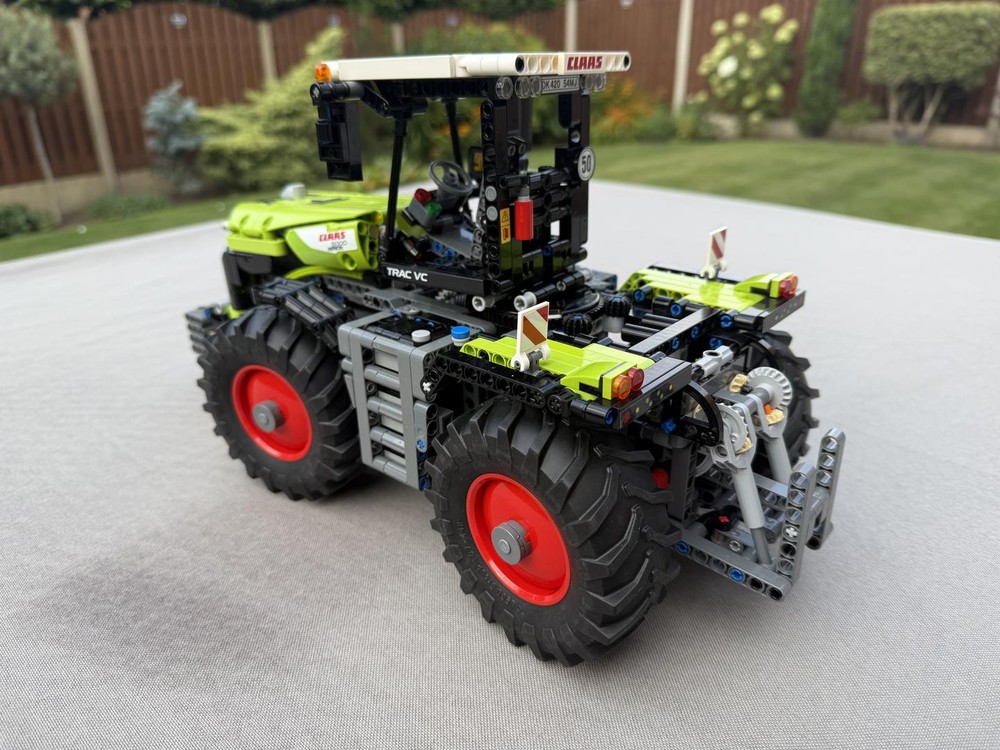 LEGO MOC Claas Xerion 5000 Trac VC RC PDF Instructions by s90sml ...