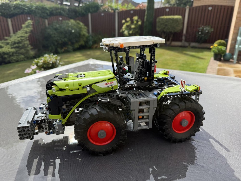 LEGO MOC Claas Xerion 5000 Trac VC RC PDF Instructions by s90sml ...