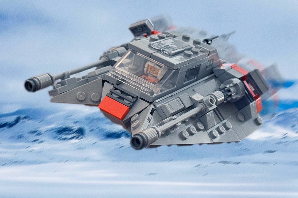 LEGO MOC T-47 Snowspeeder by Hyperion_Bricks | Rebrickable - Build with ...