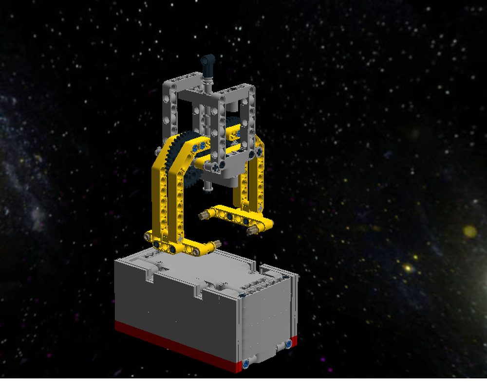 LEGO MOC Containers that can be stacked by zambia | Rebrickable - Build ...