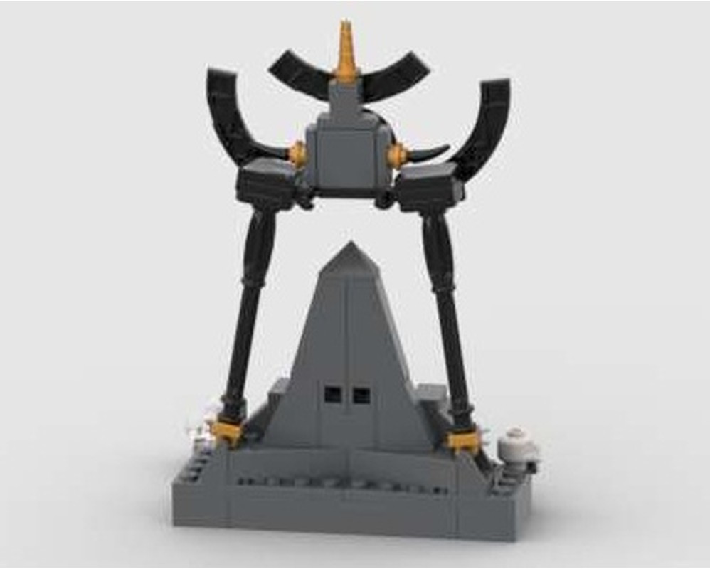 LEGO MOC Skull King Throne by BrizzyBricks | Rebrickable - Build with LEGO