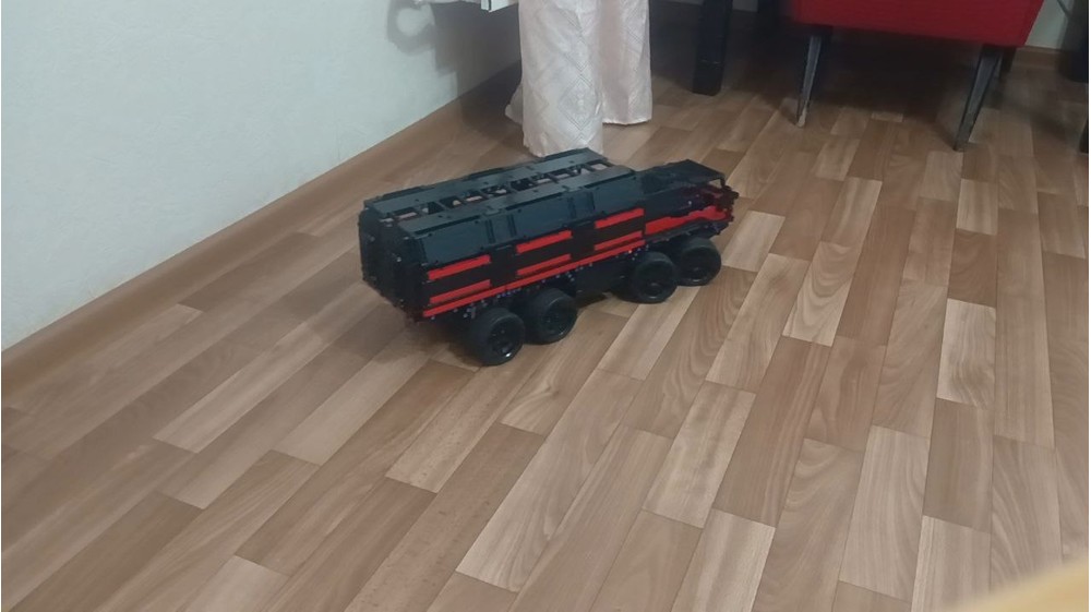 LEGO MOC-229962 8x8 Rocket carrier by kovchenkovskiy | Rebrickable ...