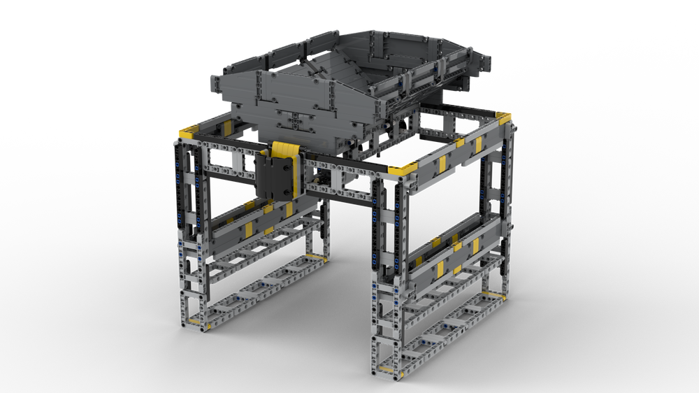 LEGO MOC hopper silo 2.0 by jezza transport | Rebrickable - Build with LEGO