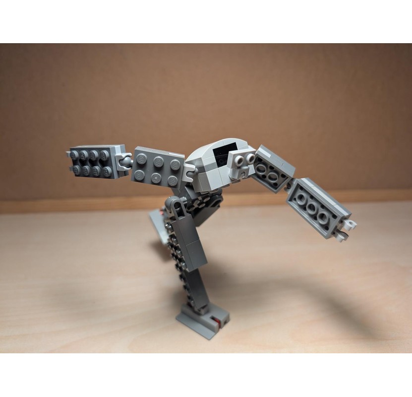 LEGO MOC Posable Robot Frame / Base MOC by CzerstwyChleb | Rebrickable ...