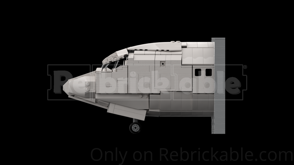 LEGO MOC Boeing 737 Nose Display by truncatedbricks | Rebrickable ...