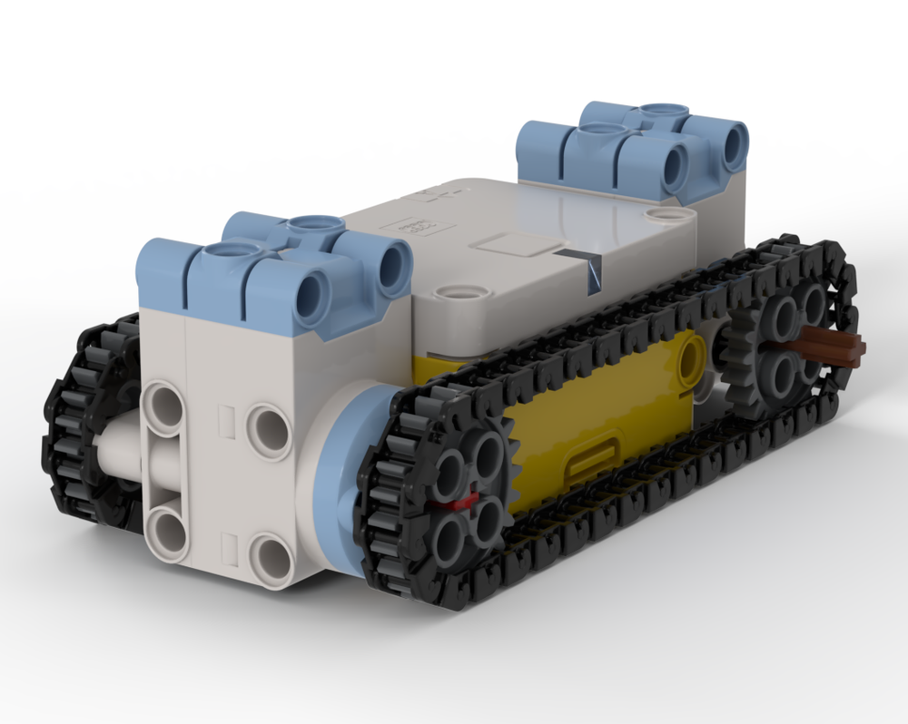 LEGO MOC-229986 Mini SPIKE Essential Tank by BucktoothBuilder ...