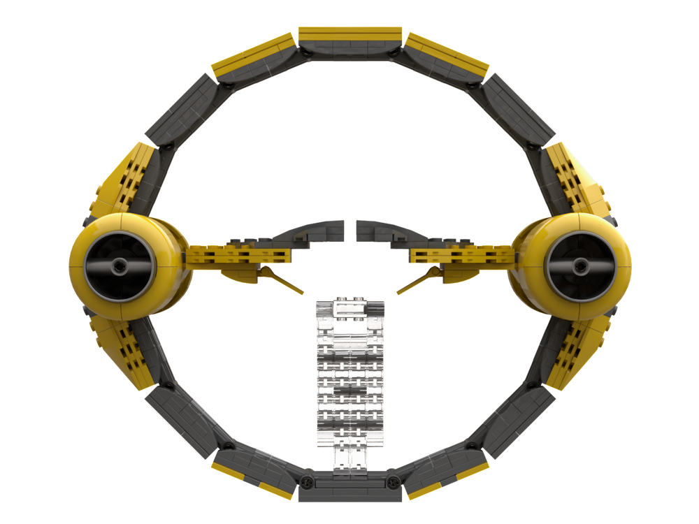 LEGO MOC-229988 Anakin's Hyperdrive Ring by Ostronamus | Rebrickable ...