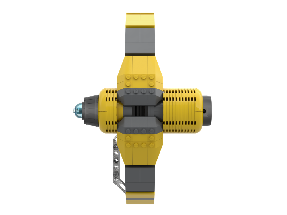 LEGO MOC-229988 Anakin's Hyperdrive Ring by Ostronamus | Rebrickable ...