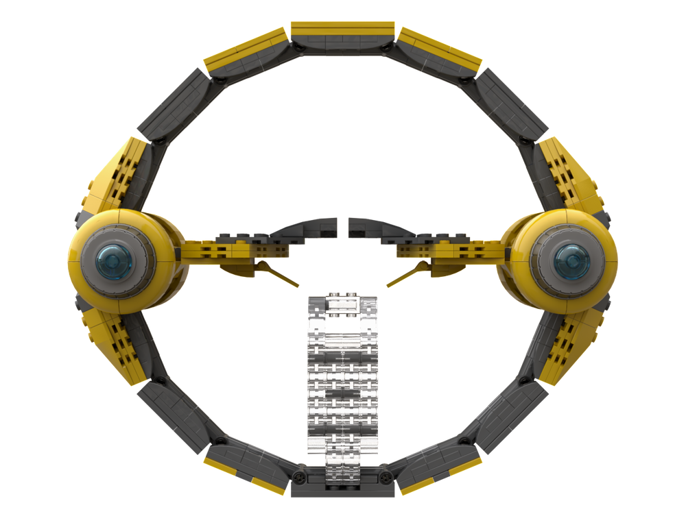 LEGO MOC-229988 Anakin's Hyperdrive Ring by Ostronamus | Rebrickable ...