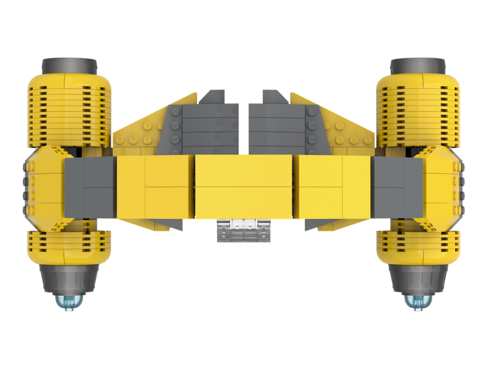 LEGO MOC-229988 Anakin's Hyperdrive Ring by Ostronamus | Rebrickable ...