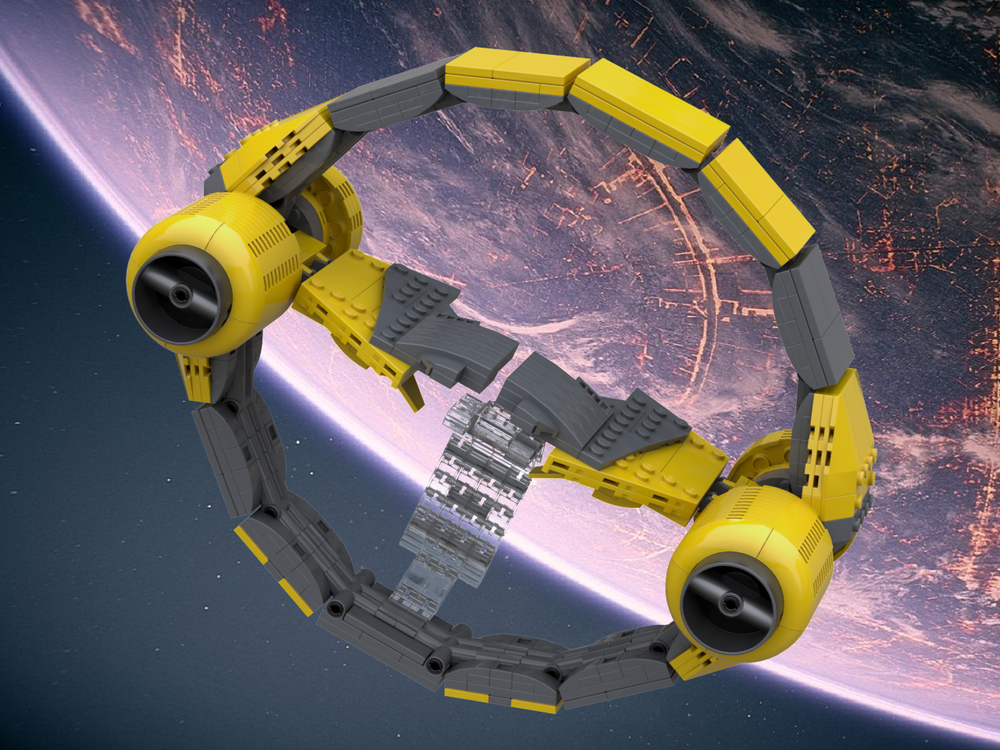 LEGO MOC Anakin's Hyperdrive Ring by Ostronamus | Rebrickable - Build ...
