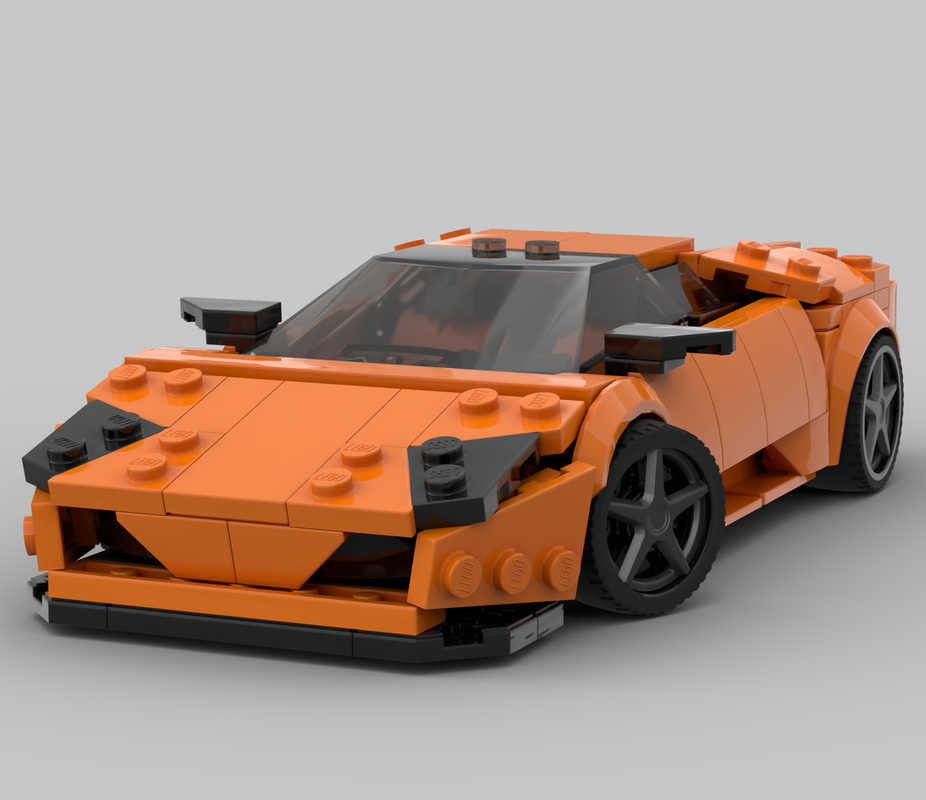 LEGO MOC-229989 Lamborghini Murciélago by HEA21 | Rebrickable - Build ...