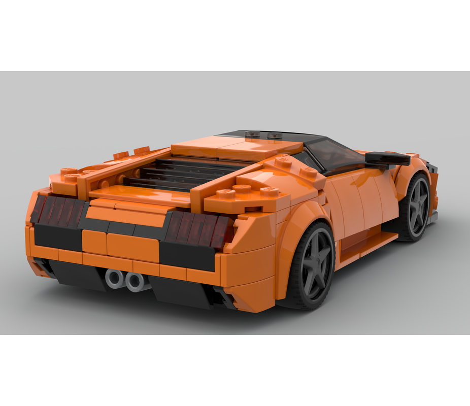 LEGO MOC-229989 Lamborghini Murciélago by HEA21 | Rebrickable - Build ...