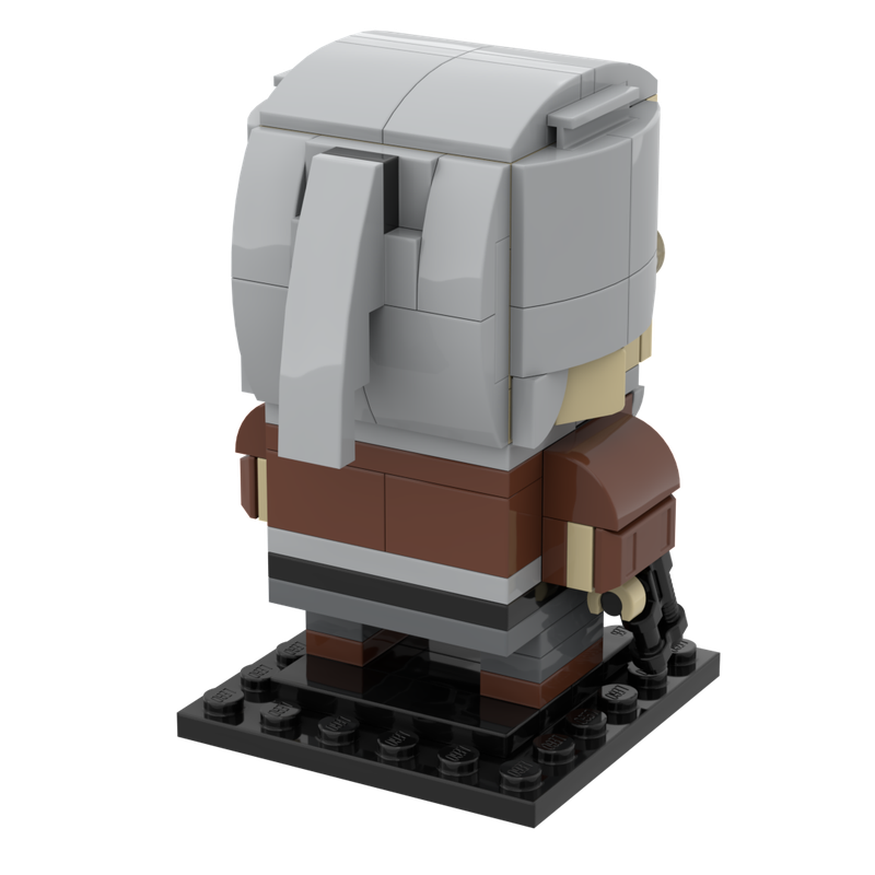 LEGO MOC-230004 Batou (Bato) Brickheadz - Ghost in the Shell: Stand ...