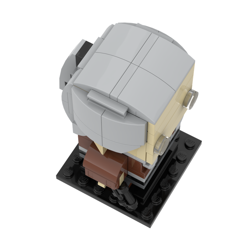 LEGO MOC-230004 Batou (Bato) Brickheadz - Ghost in the Shell: Stand ...