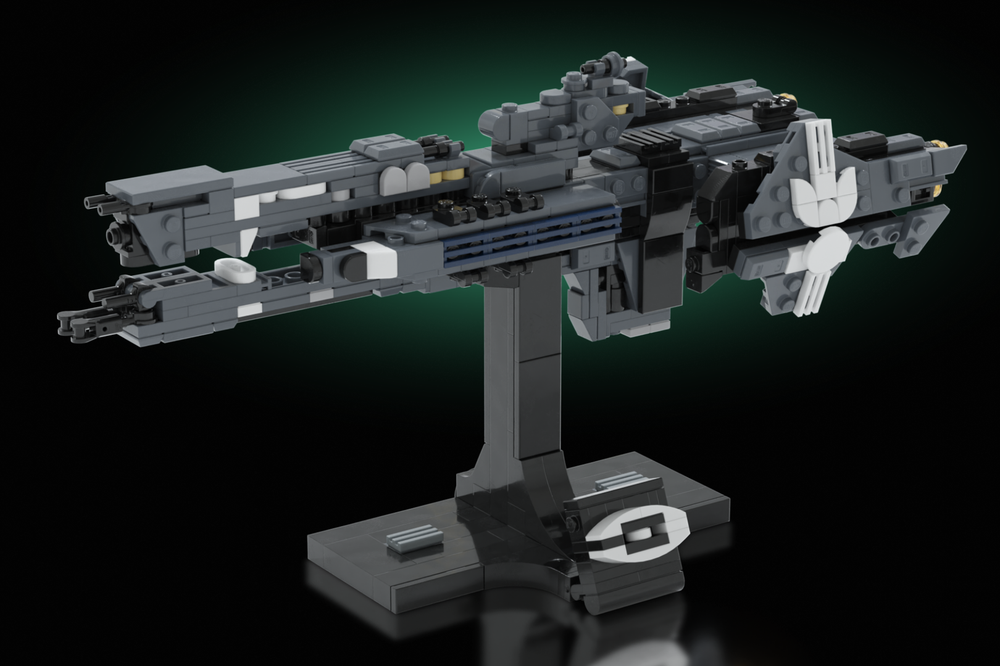 LEGO MOC UNSC Savannah by Lilium Brick Yards | Rebrickable - Build with ...