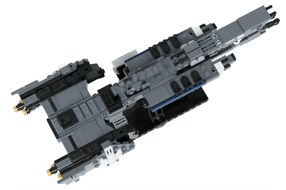 LEGO MOC UNSC Savannah by Lilium Brick Yards | Rebrickable - Build with ...