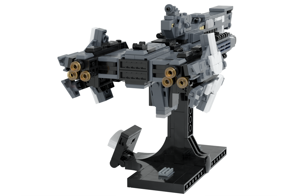 LEGO MOC UNSC Savannah by Lilium Brick Yards | Rebrickable - Build with ...