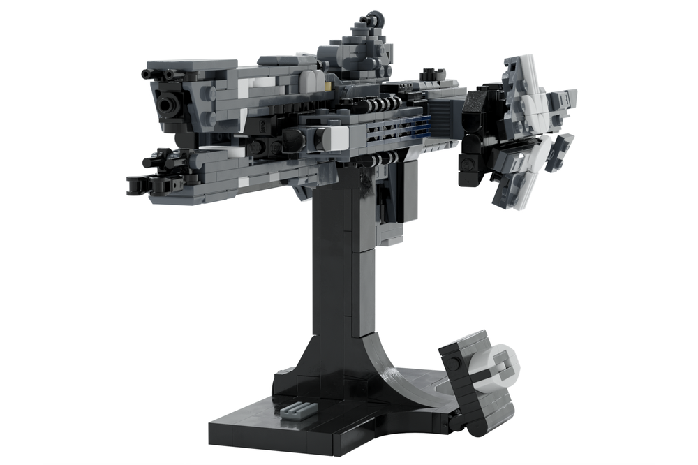 LEGO MOC UNSC Savannah by Lilium Brick Yards | Rebrickable - Build with ...